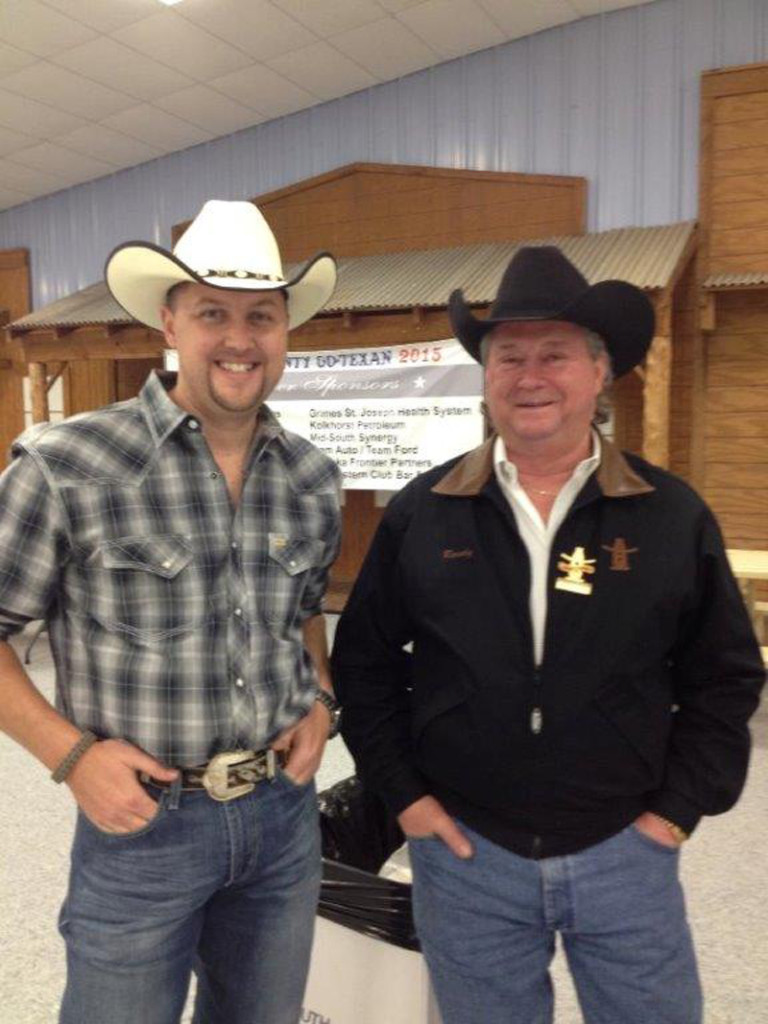 Grimes County Go Texan Scholarship Fundraiser – KTEX 106.1