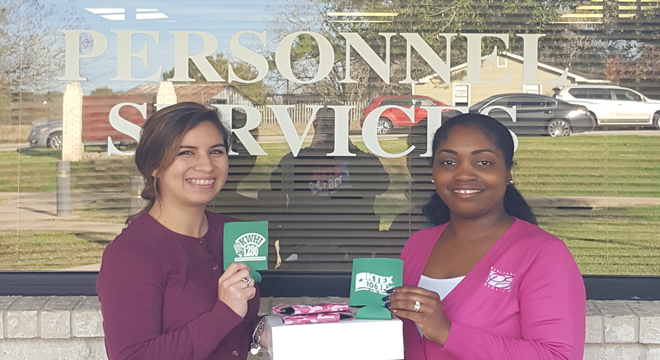 Office of the Week – Personnel Services – KTEX 106.1