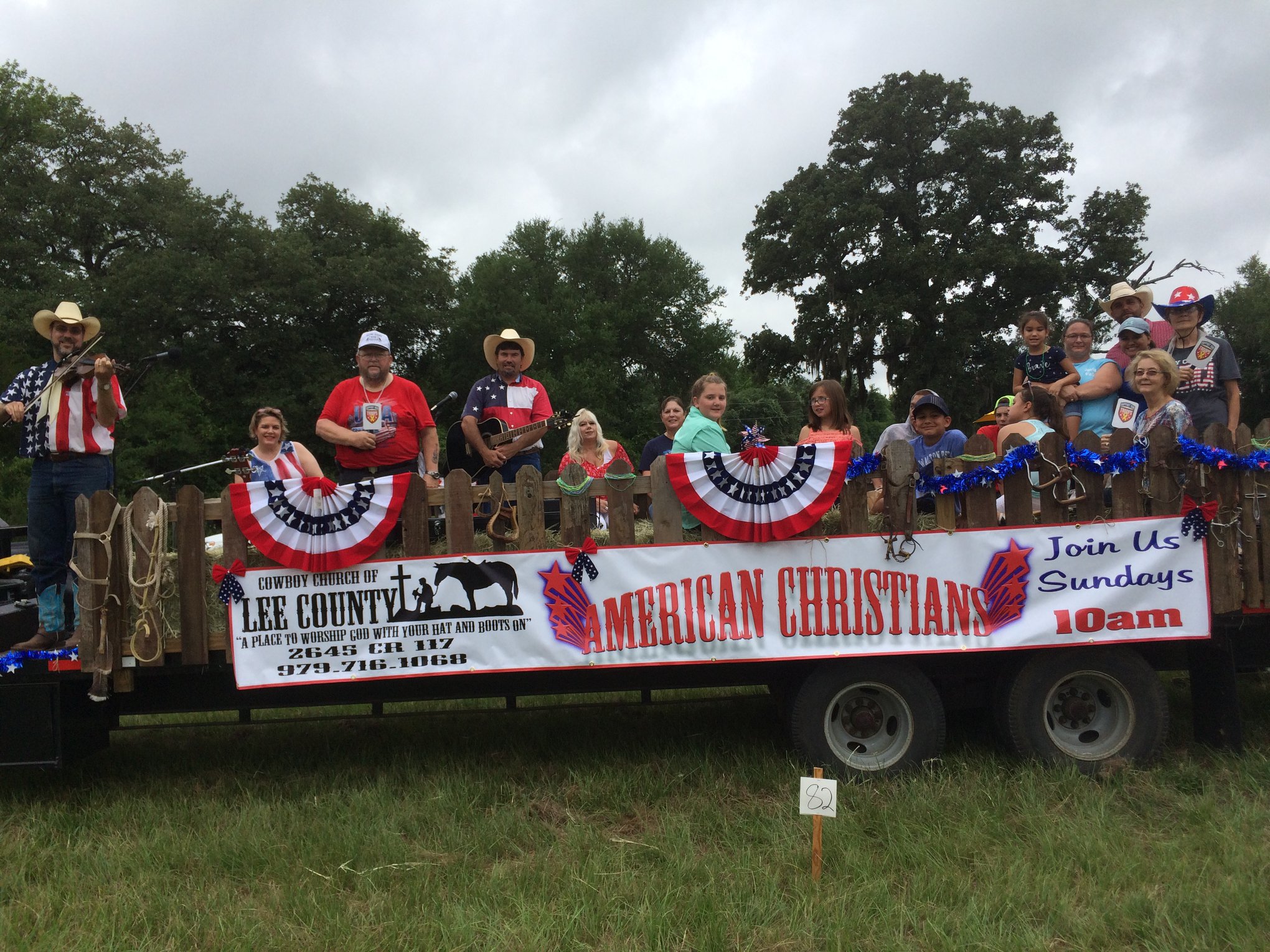 Round Top 4th of July Parade – KTEX 106.1