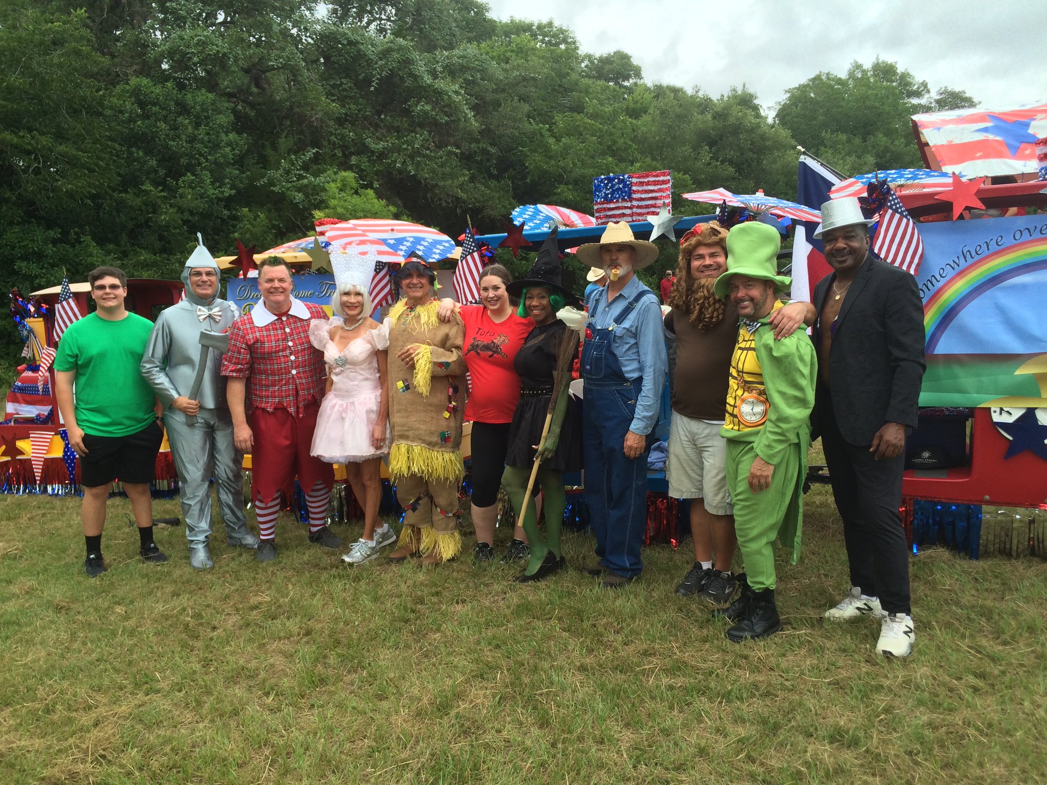 Round Top 4th of July Parade – KTEX 106.1