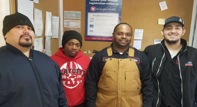 Office of the week – Lube Rite – KTEX 106.1