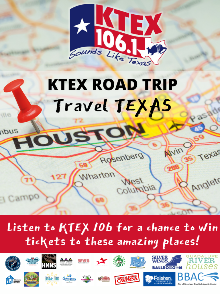 KTEX Summer Road Trip – KTEX 106.1