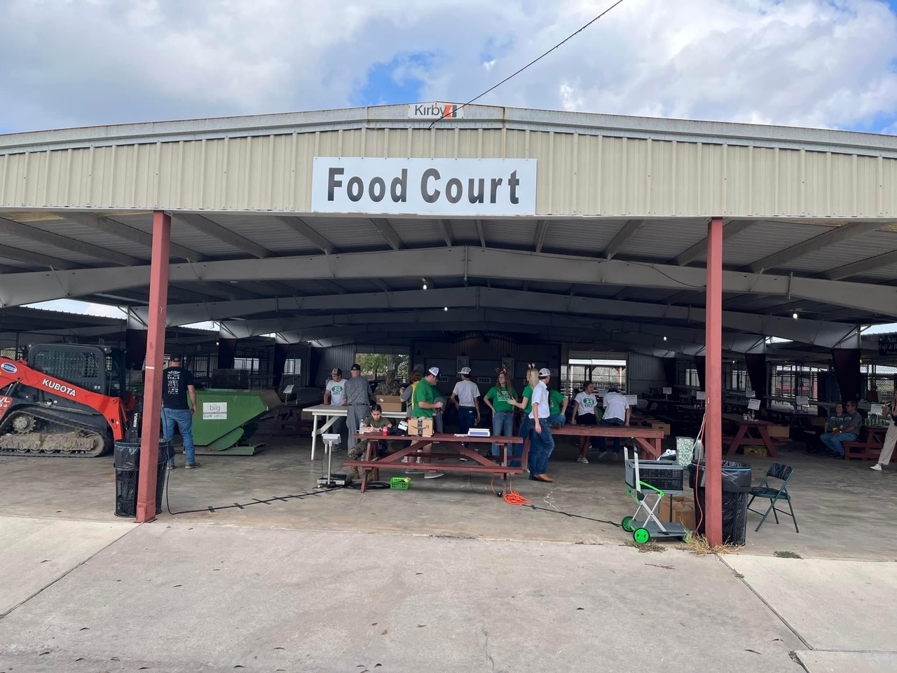 KBTX Food for Families Food Drive at Washington County Expo Center ...