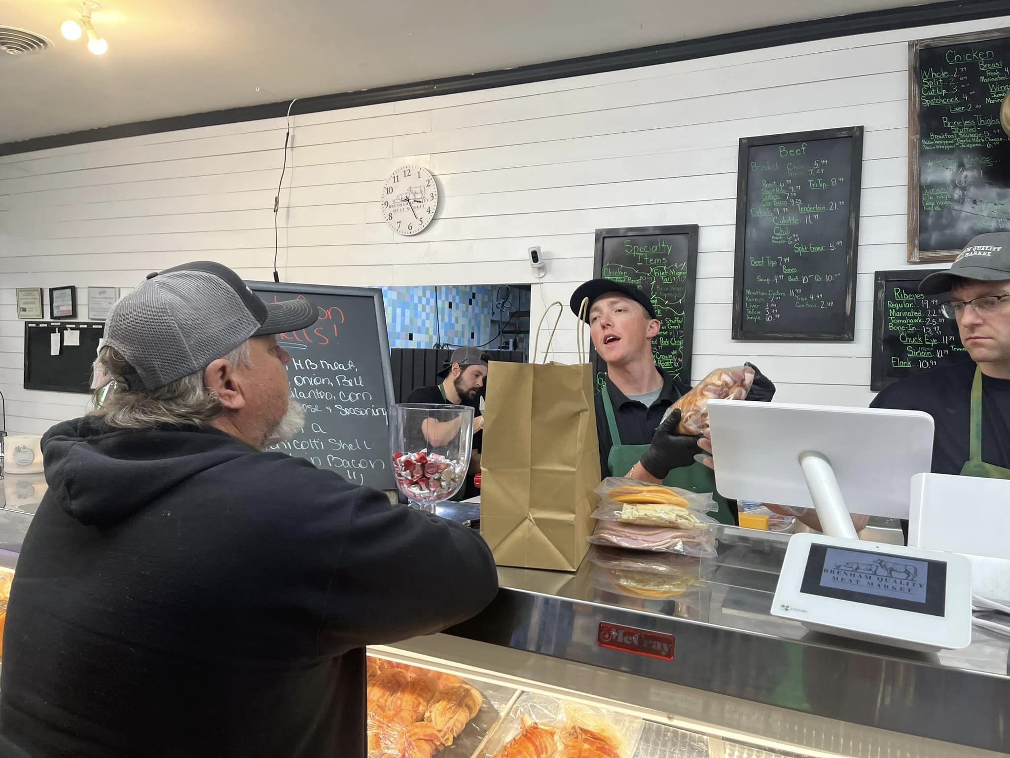Brenham Quality Meat Market’s First Anniversary – KTEX 106.1