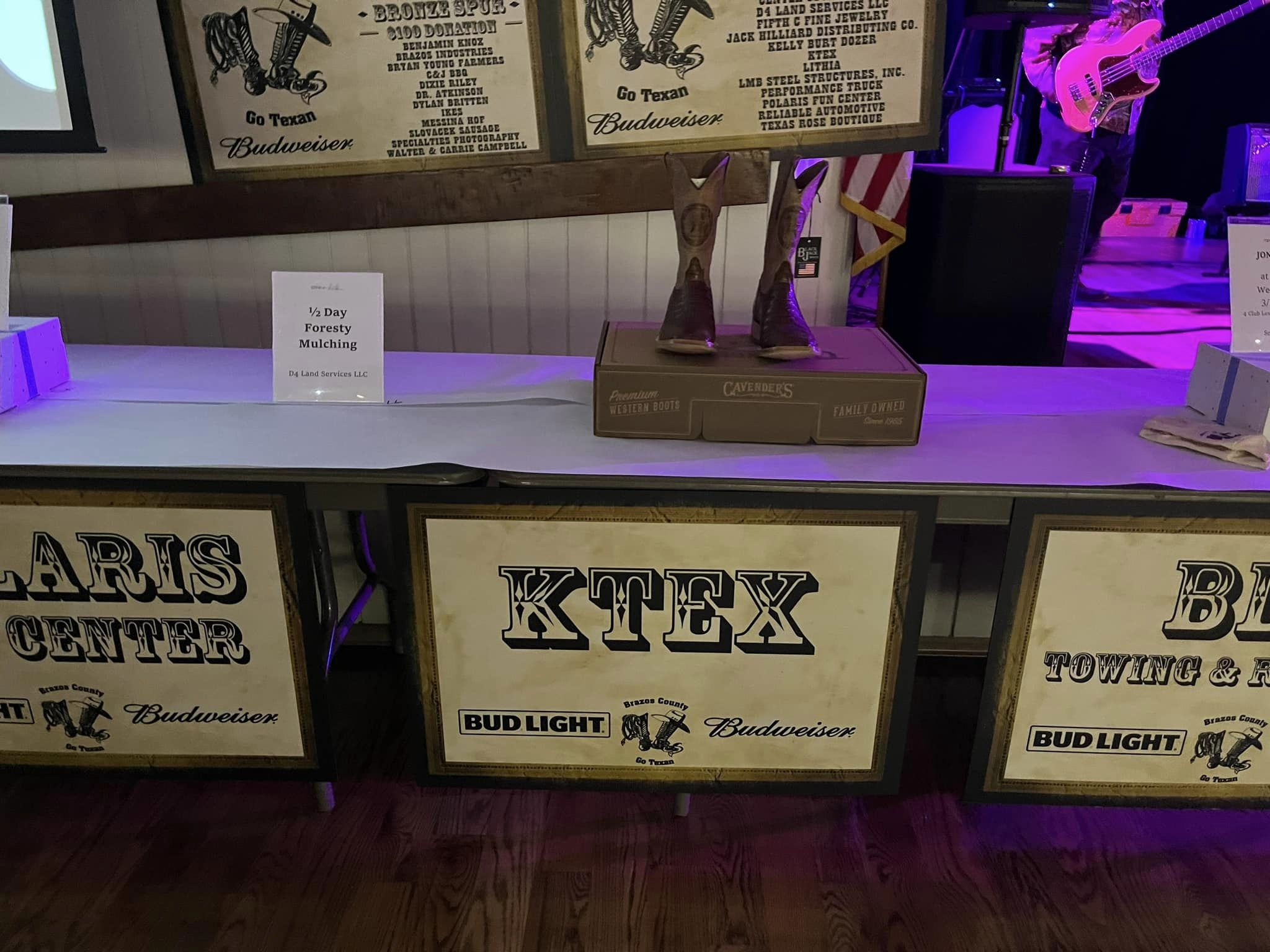 Brazos County Go Texan – KTEX 106.1