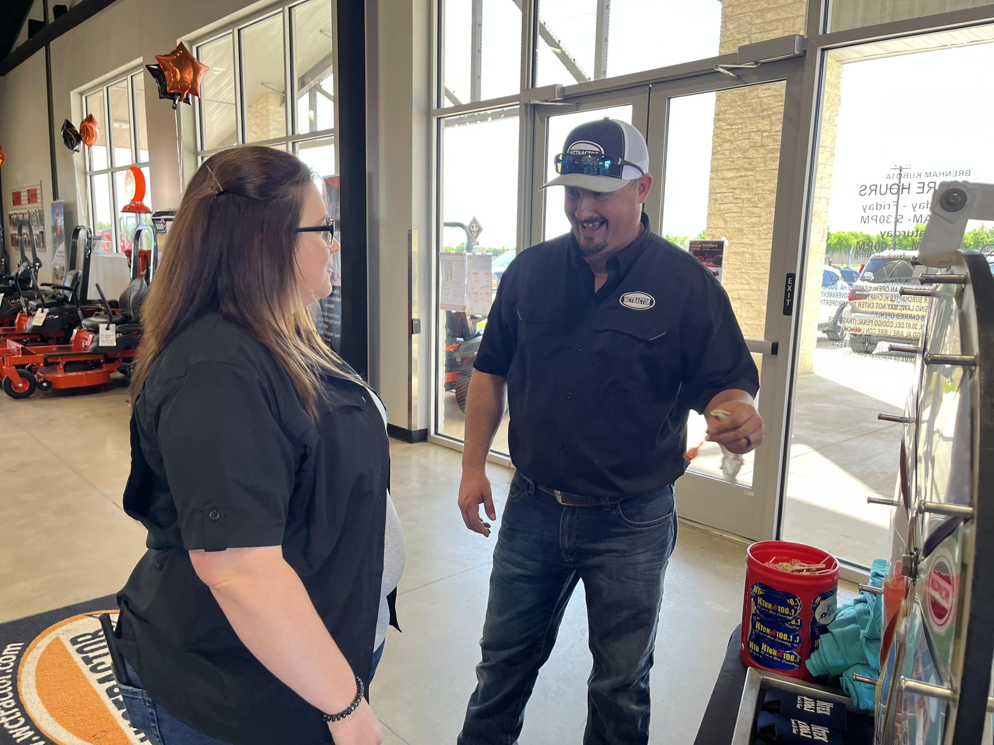 WCT Kubota Field Event – KTEX 106.1