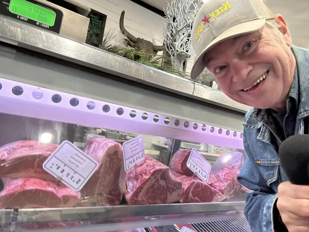 Brenham Quality Meat Market’s 2nd Anniversary – KTEX 106.1