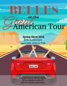 Brenham Belles Spring Show – KTEX 106.1