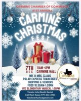 Carmine Christmas Fest – KTEX 106.1
