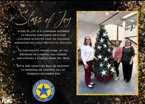Stars of Joy at Brenham National Bank – KTEX 106.1