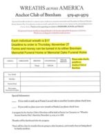 Wreaths across America-Wreath Sponsorships available now – KTEX 106.1